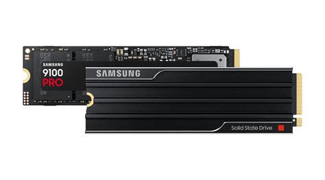 Samsung Announces The 9100 Pro Series Ssds