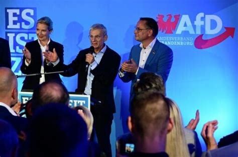 Scholz S Party Beats Far Right AfD In East German State Vote National