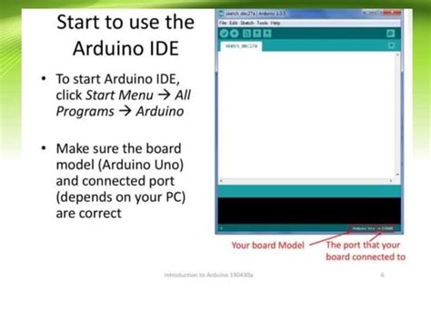 Arduino Ide Pptx Programming Languages Computing