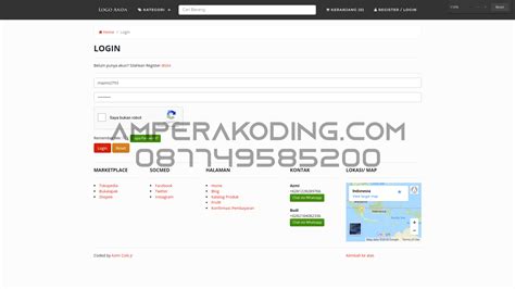 Membuat Website Ecommerce Professional Dengan Codeigniter Bootstrap
