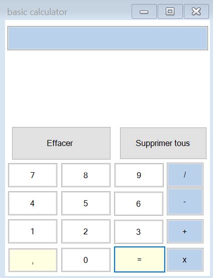 Github Mohamedalihamedouncalculatrice