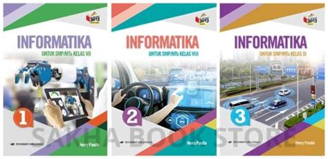 Promo Buku Informatika Smp Mts Kelas 7 8 9 Kurikulum K2013 Revisi Erlangga Multicolor Kelas 7