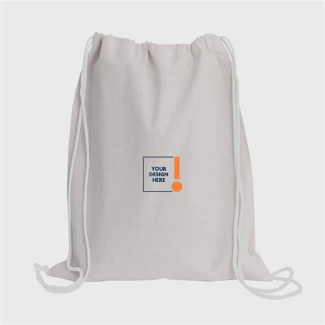 Cotton Draw String Bag Printsouq