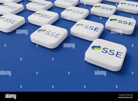 London Uk July 2023 Sse Gas And Electricity Energy Supplier Company