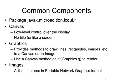 ppt midlet programming part ii powerpoint presentation free