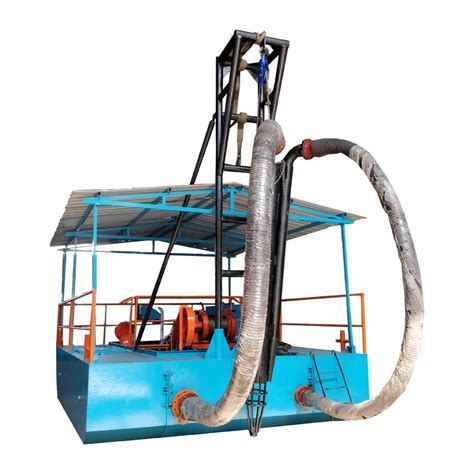 Most Popular Small Dredger Sand Dredger River Dredger With Affordable Price River Sand Dredger
