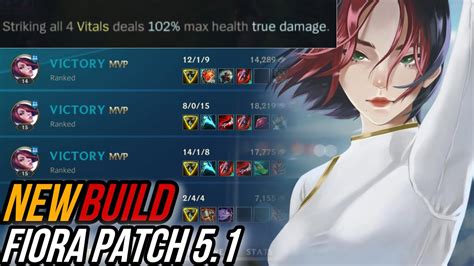 Fiora Assassin Build Extra Damage Wildrift Youtube