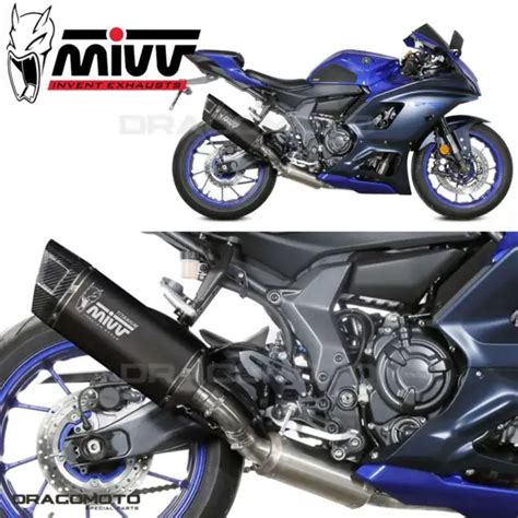 LIGNE COMPLET YAMAHA YZF R7 2022 2023 MIVV Sr 1 Haut EUR 1 026 76