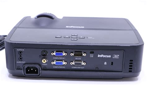 Infocus In114 Dlp Projector Premier Equipment Solutions Inc