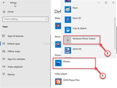 How To Get Back Old Windows Photo Viewer On Windows 10