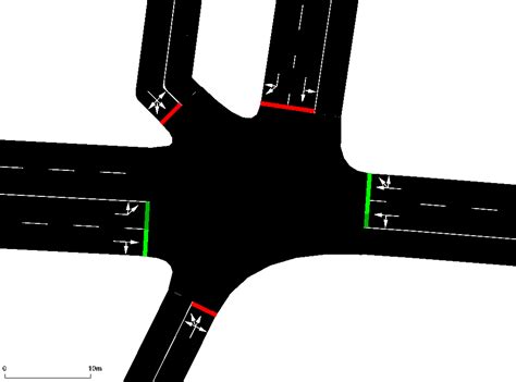 Tls Building For 4 Leg Intersections Issue 12249 Eclipse Sumo