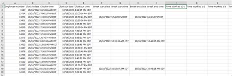 How To Wright A Function In Vba To Calculate Total Minutes Worked In A