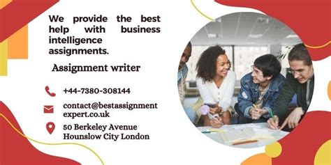 We Provide The Best Help With Business Intelligence Assignments By