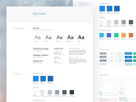 style guide style guide design style guide template web style guide