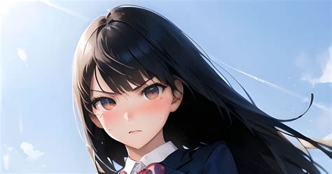 Aiイラスト ローアングルお嬢様 宿借り源八郎のイラスト Pixiv
