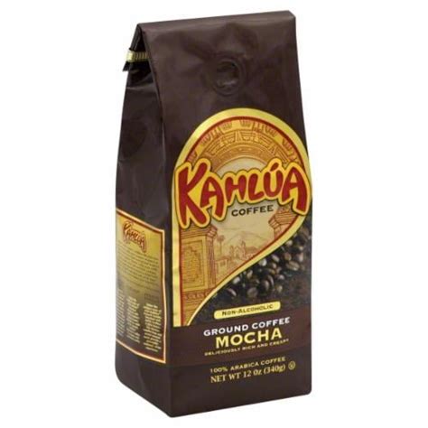 Kahlua Mocha Ground Coffee 12 Oz Kroger