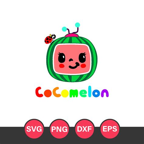 Cocomelon Girl Svg Cocomelon Cricut Svg Cocomelon Clipart Inspire
