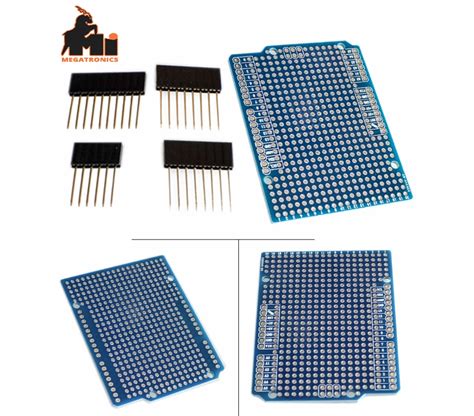 Prototype Pcb Expansion Board Arduino Uno Shield Fr 4