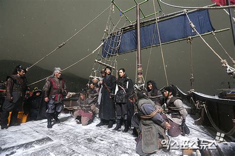 해적 실제 해적선을 옮겨 놓은듯한 촬영세트 포토