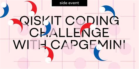 Julian Van Velzen On Linkedin Qiskit Coding Challenge With Capgemini