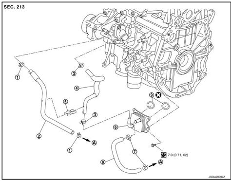 Nissan Sentra Service Manual Removal And Installation Engine Lubrication System Engine