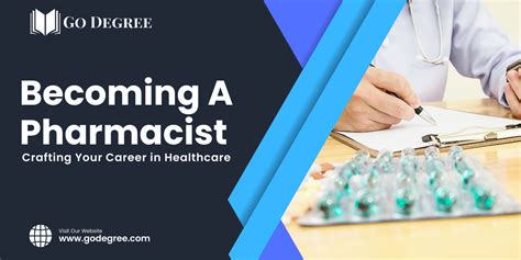 Becoming A Pharmacist Crafting Your Career In Healthcare Go Degree