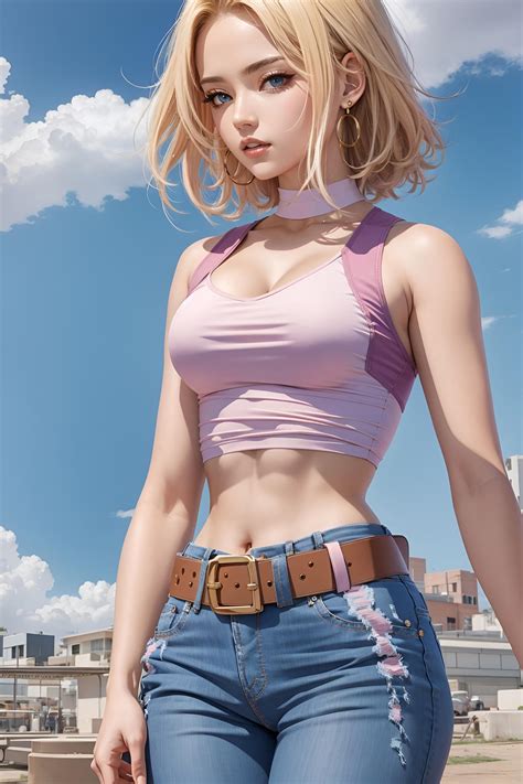 Android 18 By Thekobs On Deviantart