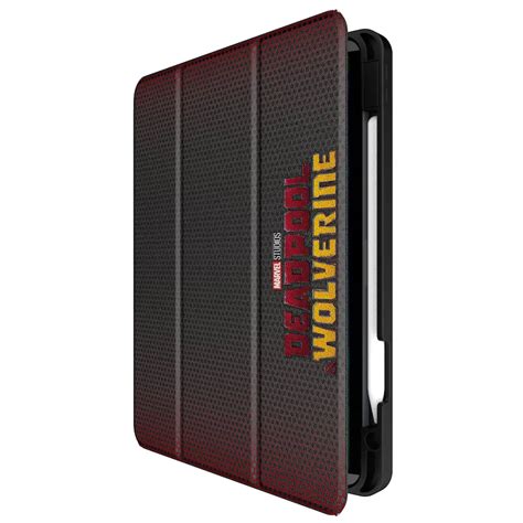 Keyscaper Marvel Grid Tablet Case Apple Ipad Mini 6th Gen Deadpool
