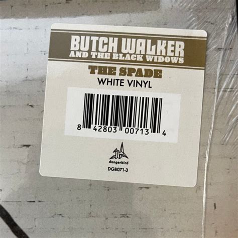 Butch Walker And The Black Widows The Spade Vinyl White Lp Album