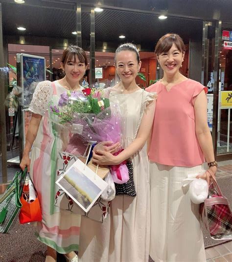沢瀉美緒さんのインスタグラム写真 沢瀉美緒instagram「※ After The Performance 🩰 同じクラスで今回