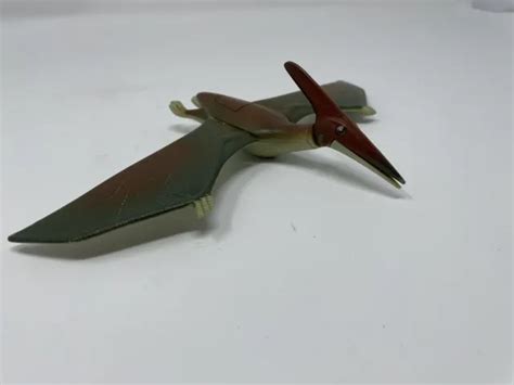 Tyco Dino Riders Pteranodon Vintage Dinosaur Figure Pterodactyl Dino