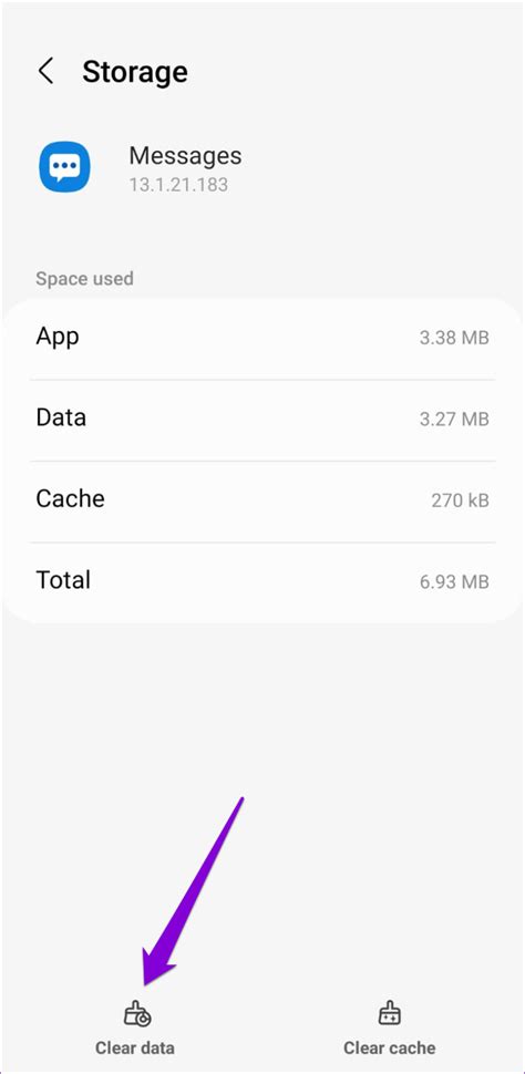 4 Ways To Fix Samsung Messages App Keeps Stopping Guiding Tech