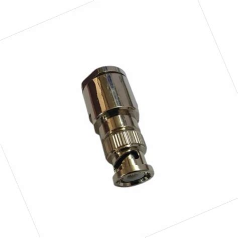 Bnc Plug Clamp Type 50 Ghz Contact Material Gold At Rs 55piece In Jamnagar