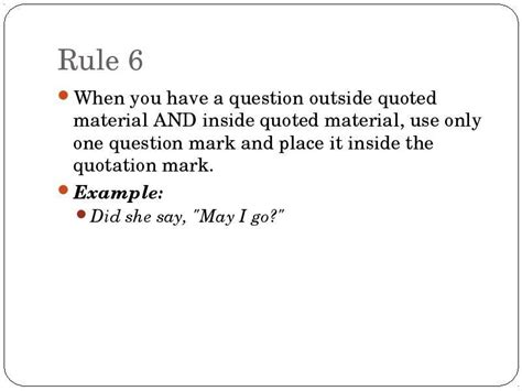 Can You Put A Period After A Question Mark