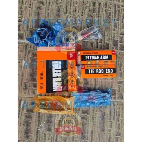 Jual Long Tie Rod Rack End ORIGINAL ASLI Merk 555 Made In Japan Toyota