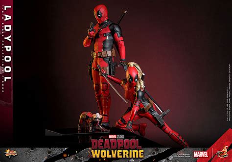 Movie Masterpiece Fully Poseable Figure Deadpool And Wolverine
