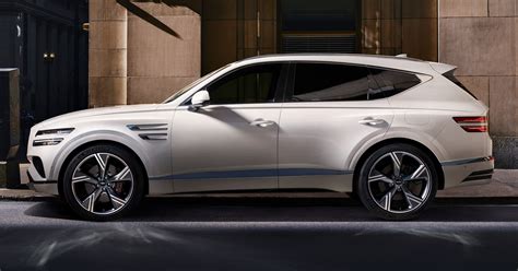 Genesis GV Debut Paul Tan S Automotive News