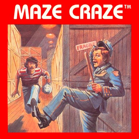 Maze Craze A Game Of Cops And Robbers Ign