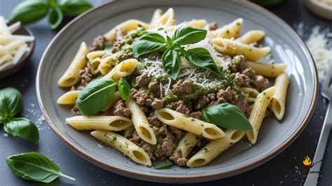 What Meat Goes Well With Pesto Pasta Dont Miss