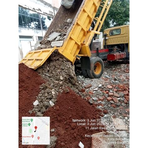 Jual URUG PENGURUGAN TANAH MERAH CAMPUR PUING BUANG SAMPAH PUING GALI