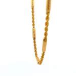 Tied To Elegance Gold Chain Mustafa Jewellery
