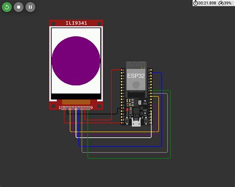 Help Cant Make The Ili9341 Show A Full Screen With Arduino Or Esp32