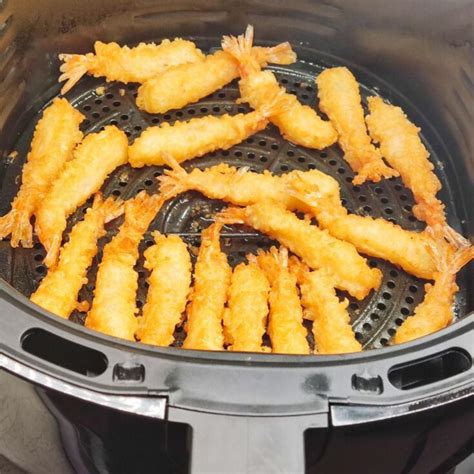 Easy Air Fryer Tempura Shrimp Recipe Easy Quick And Healthy Recipes
