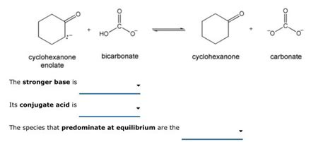 [solved] Cyclohexanone Bicarbonate Cyclohexanone Carbonate