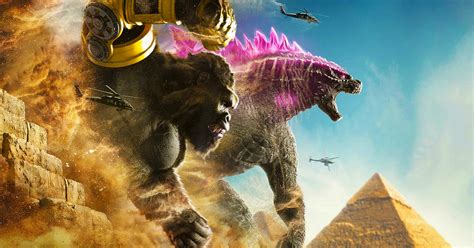 Godzilla X Kong The New Empire ตอกย้ำความแรง ทำเงินทั่วโลกไปถึง 500