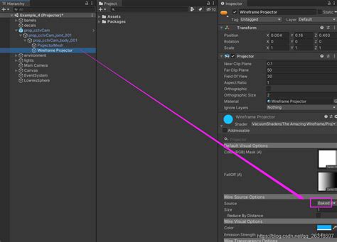 Unity Wireframe Shader 线框材质使用教程the Amazing Wireframe Shader Csdn博客