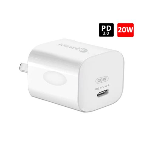 20w Usb C Pd Wall Charger Sansai