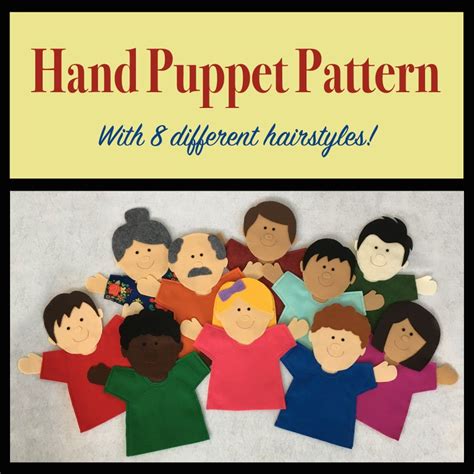Puppet Pattern Etsy