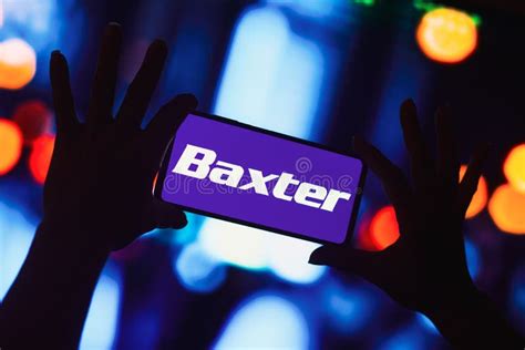 October 11 2022 Brazil In This Photo Illustration The Baxter