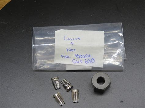 Collets For Bosch Palm Router Router Forums